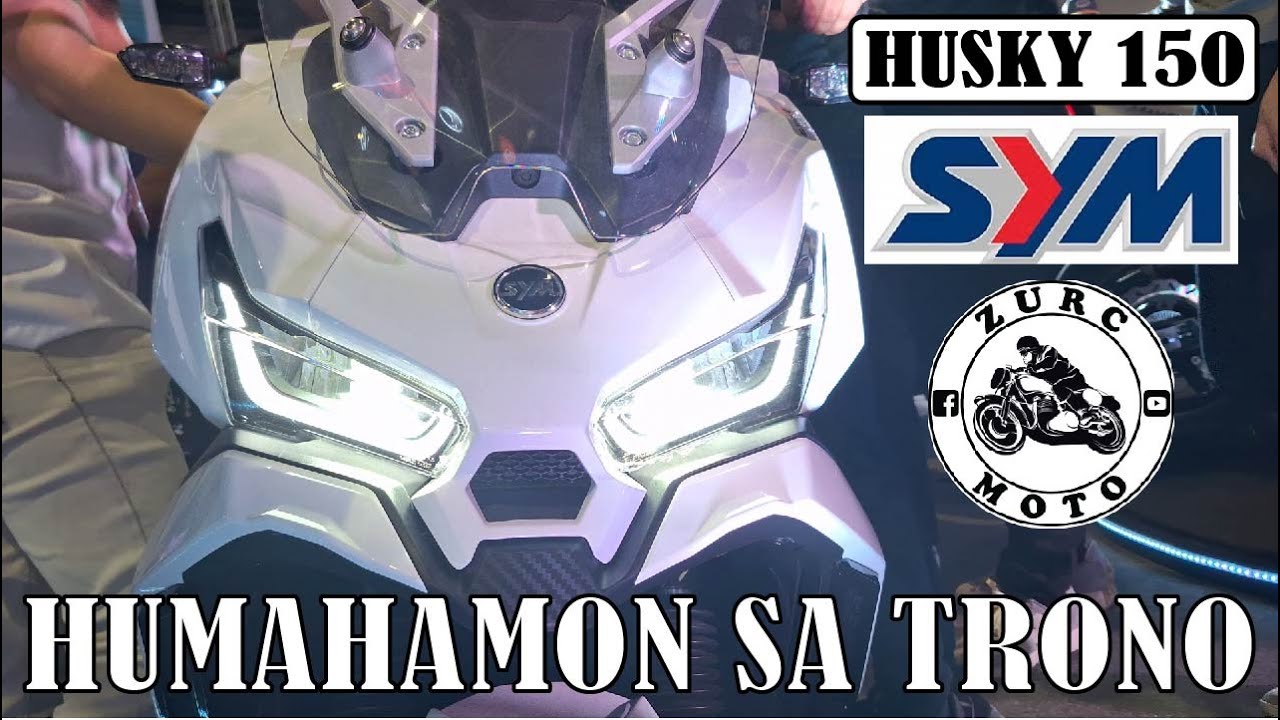 SYM Husky 150 | Price & Specs - YouTube