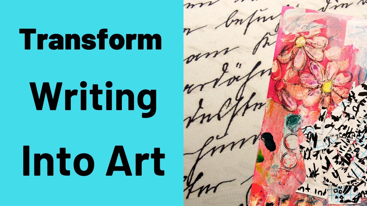 Mixed Media Art Journal page: How To use Art for Well-being & Health ...