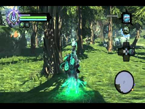 Darksiders 2: Despair Combos! - YouTube