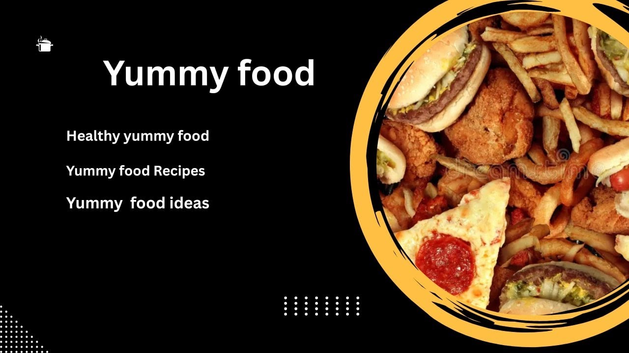 Yummy Food Recipes । tasty recipe । Yummy food - YouTube