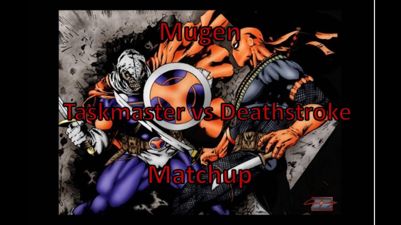 Taskmaster vs Deathstroke - YouTube
