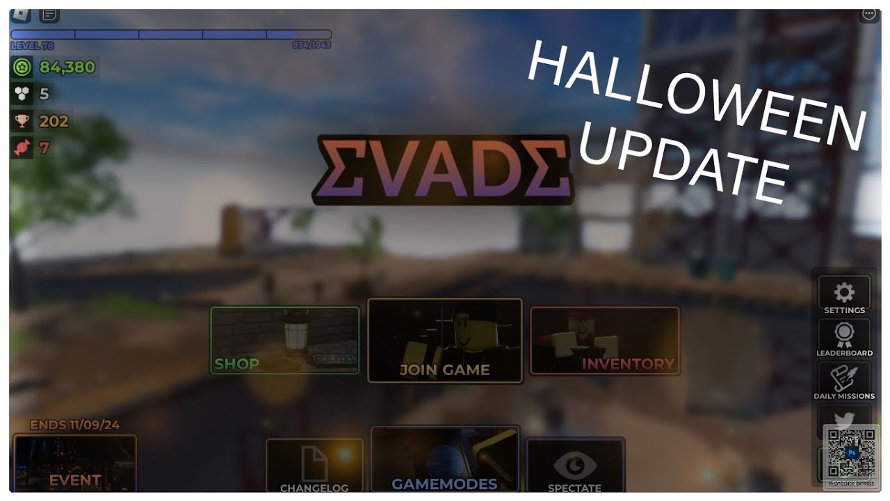 HALLOWEEN EVADE UPDATE PART 2 - YouTube