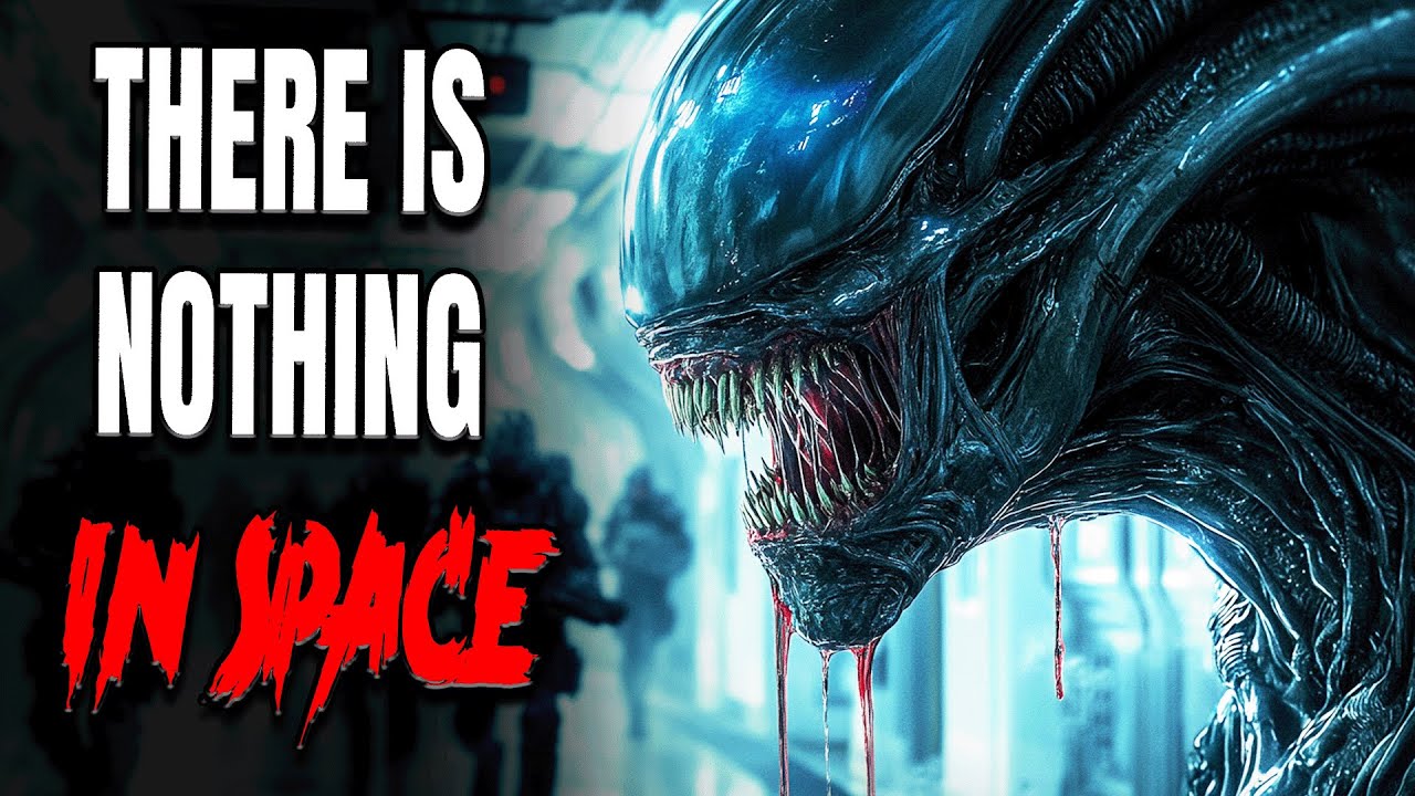 There Is Nothing In Space - Do NOT Watch Alone At Night - YouTube