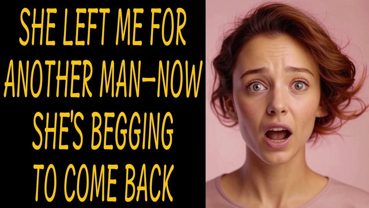 She Left Me for Another Man—Now She's Begging to Come Back - YouTube