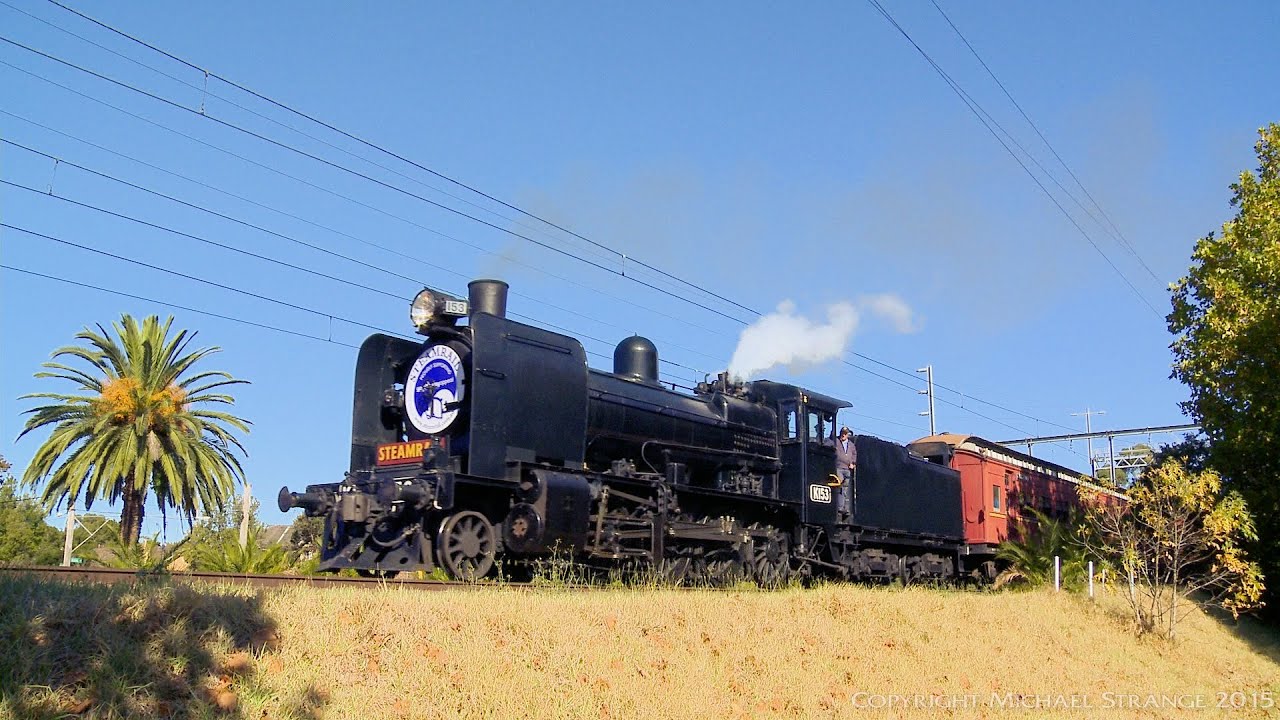 Steamrail 2015 Royal Children's Hospital Appeal, K153 & Y112 (3/4/2015 ...