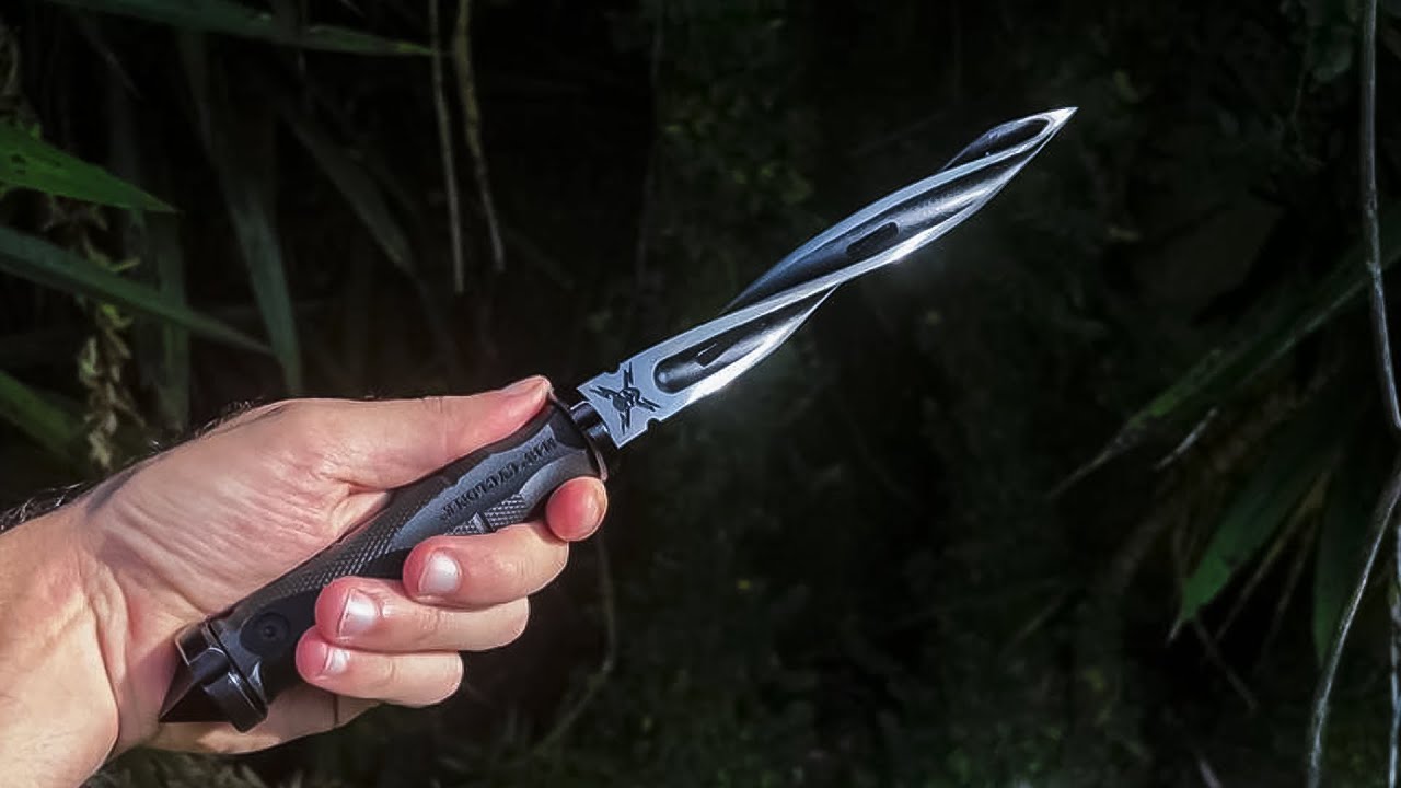 Porque essa faca foi BANIDA em alguns países?? 😱 - YouTube