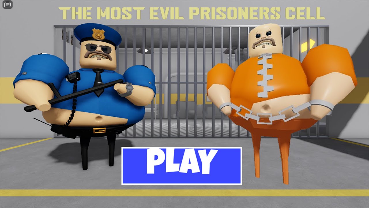 SECRET UPDATE | BARRY POLICE PRISON V2 and PRISONER BARRY POLICE RUN ...