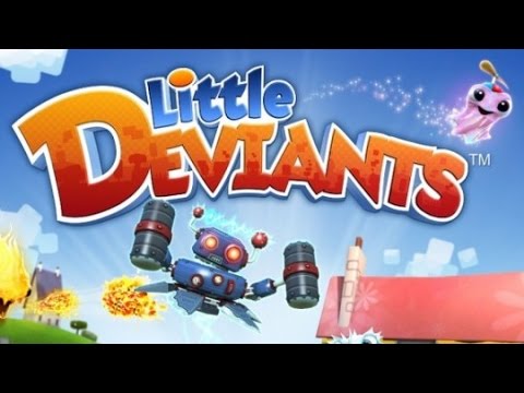 Little Deviants Game play - PS VIta - YouTube