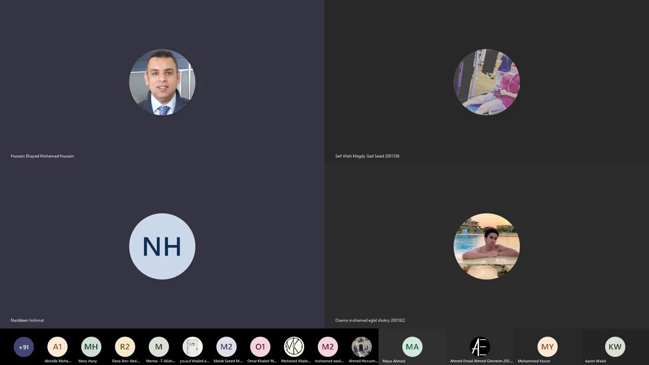 [PHM031s] Statics - Lec. (5) - Dr. Hussein Elsayed - Fall 2020 - YouTube