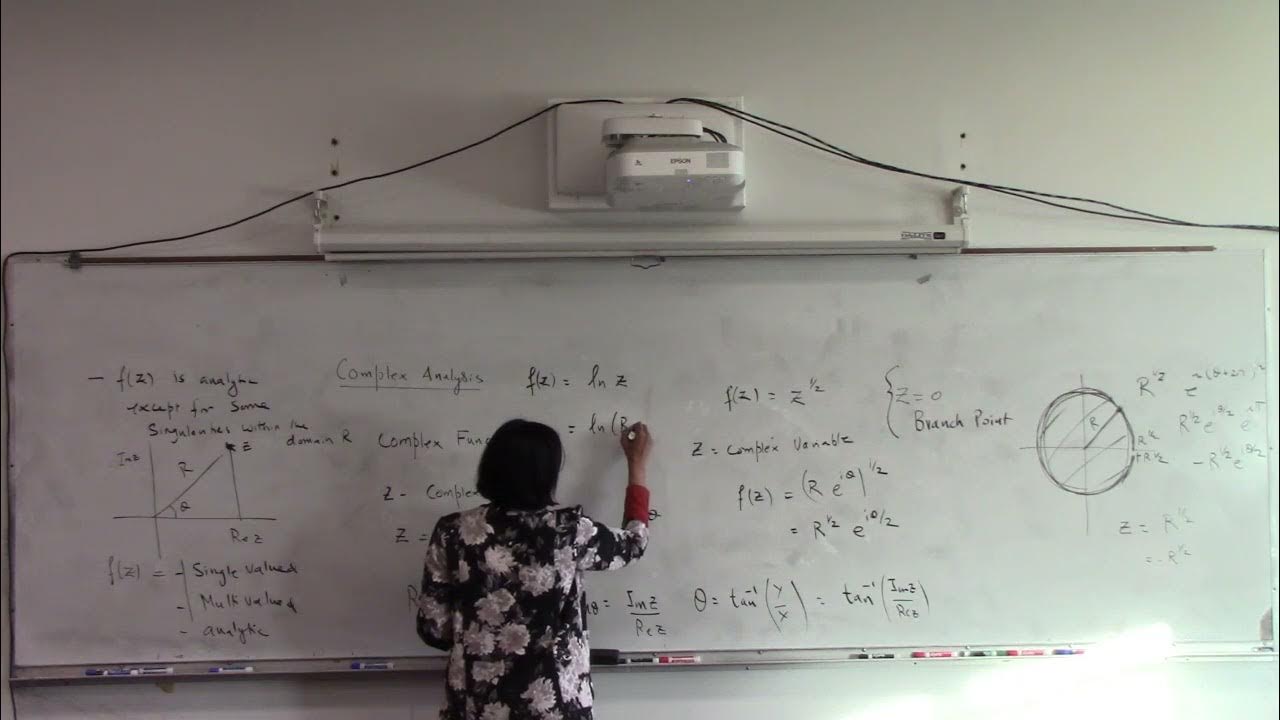 Mathematical Physics Lecture 19 11 3 2022 - YouTube