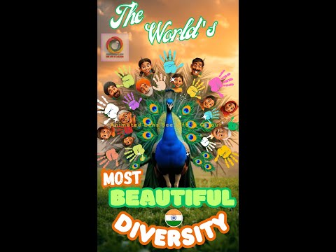 The World’s Most Beautiful Diversity✨🌍👥🎨#unityindiversity#independencedayindia #15august#aivideo