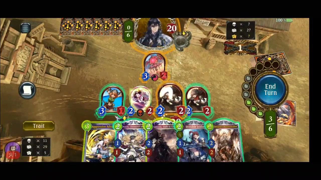 (Masters 8K Rotation) Rally Sword vs Dragoncraft [Shadowverse/Resurgent Legends] - YouTube