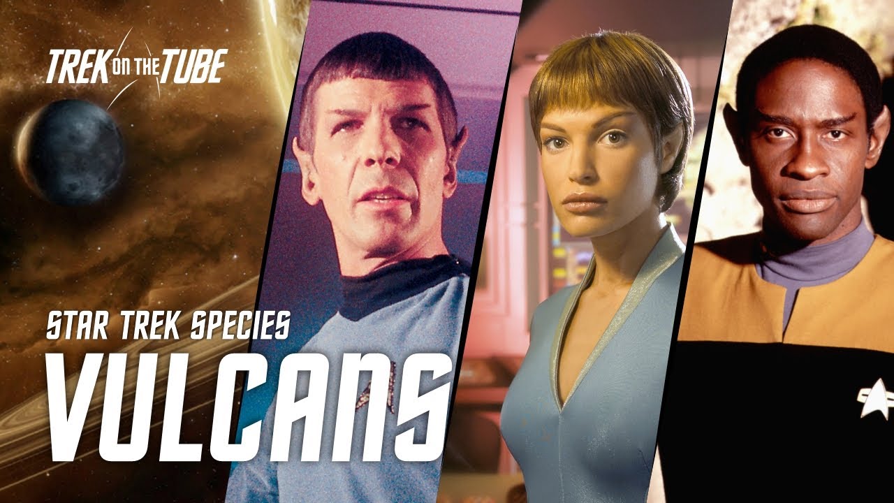 STAR TREK SPECIES - Vulcans - YouTube