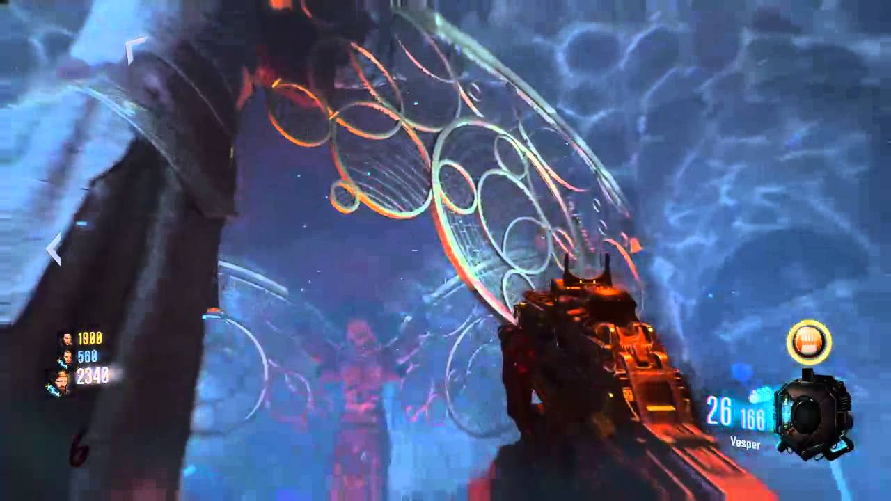 Call of duty black ops3 *DER EISENDRACHE*void bow upgrade - YouTube