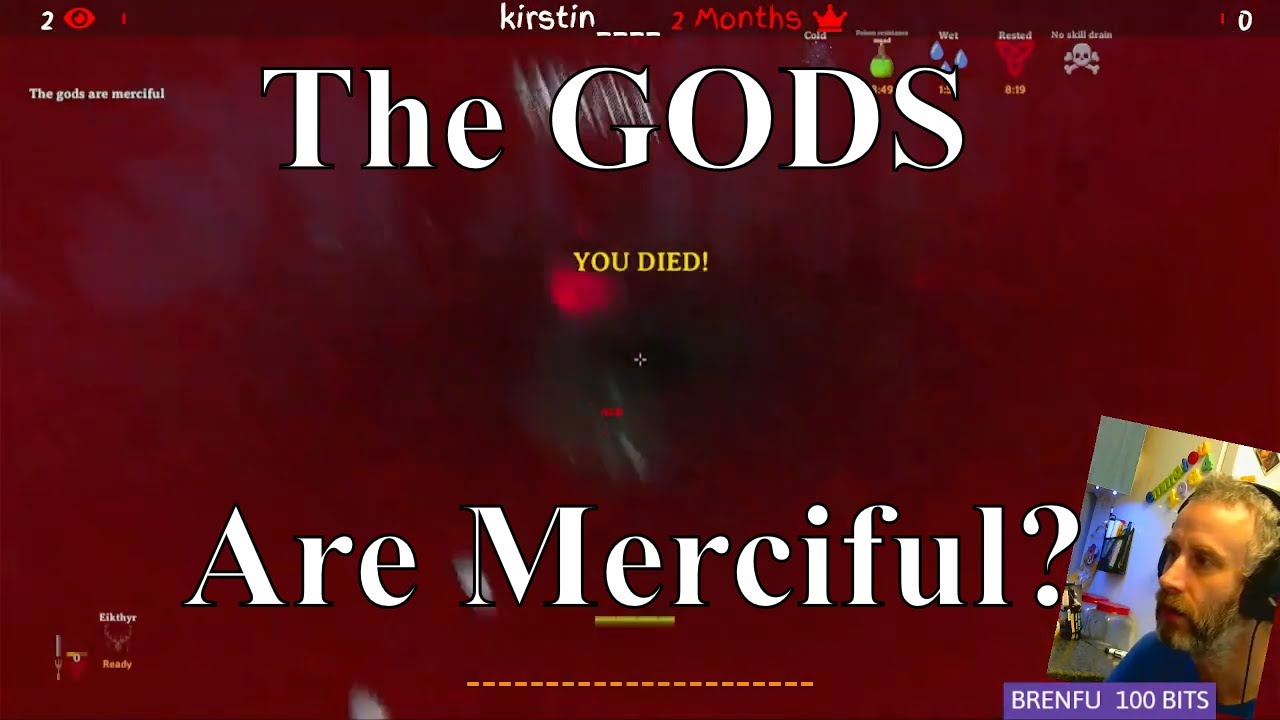 The Gods are merciful? - Valheim deaths - YouTube