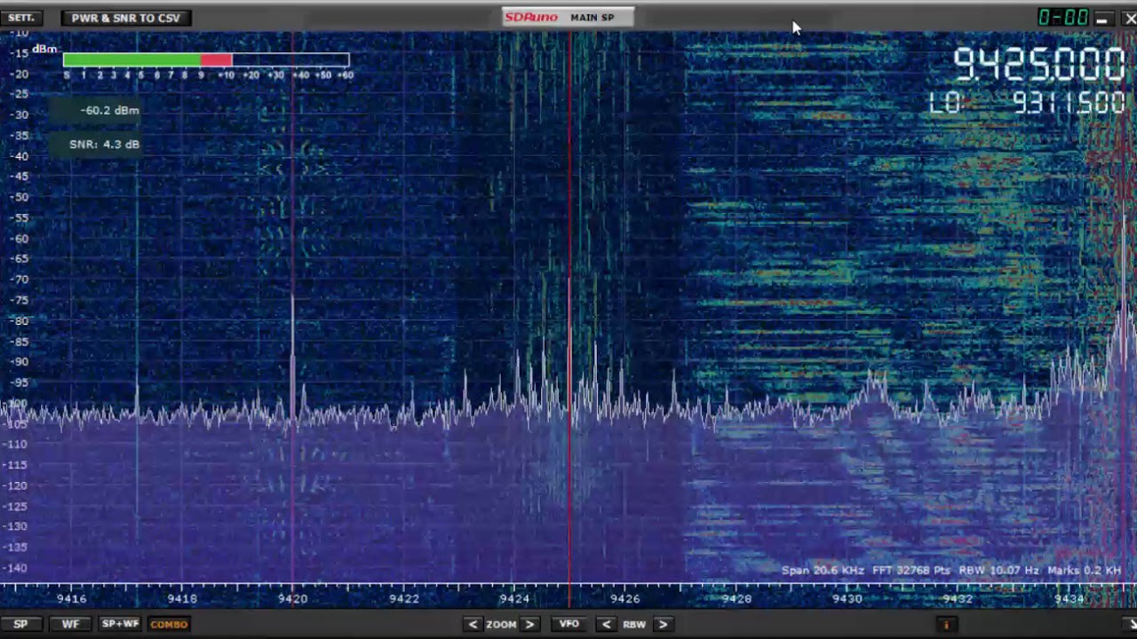 SDRPlay RSP1A and Wellbrook ALA1530 DXing from the office: Voice of ...