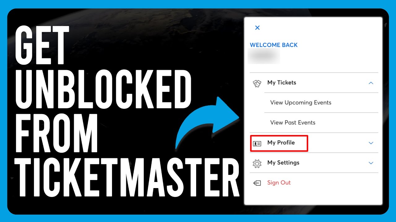 How To Get Unblocked On Ticketmaster (How To Fix And Access ...