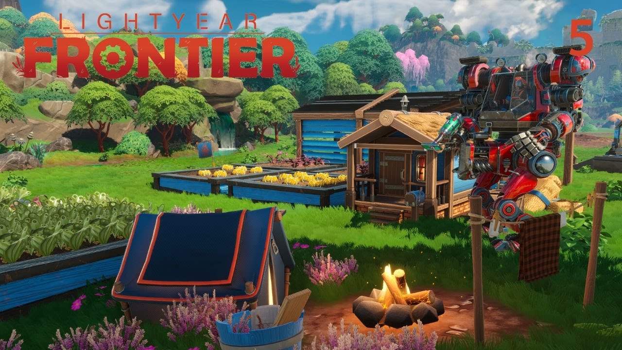 We're Moving House - Lightyear Frontier - Part - 005 - YouTube