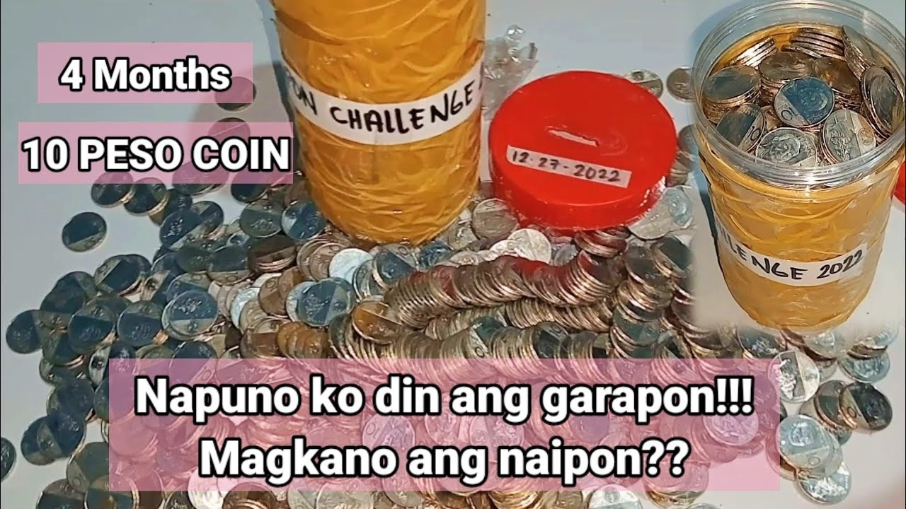 10 PESO COIN IPON CHALLENGE - YouTube