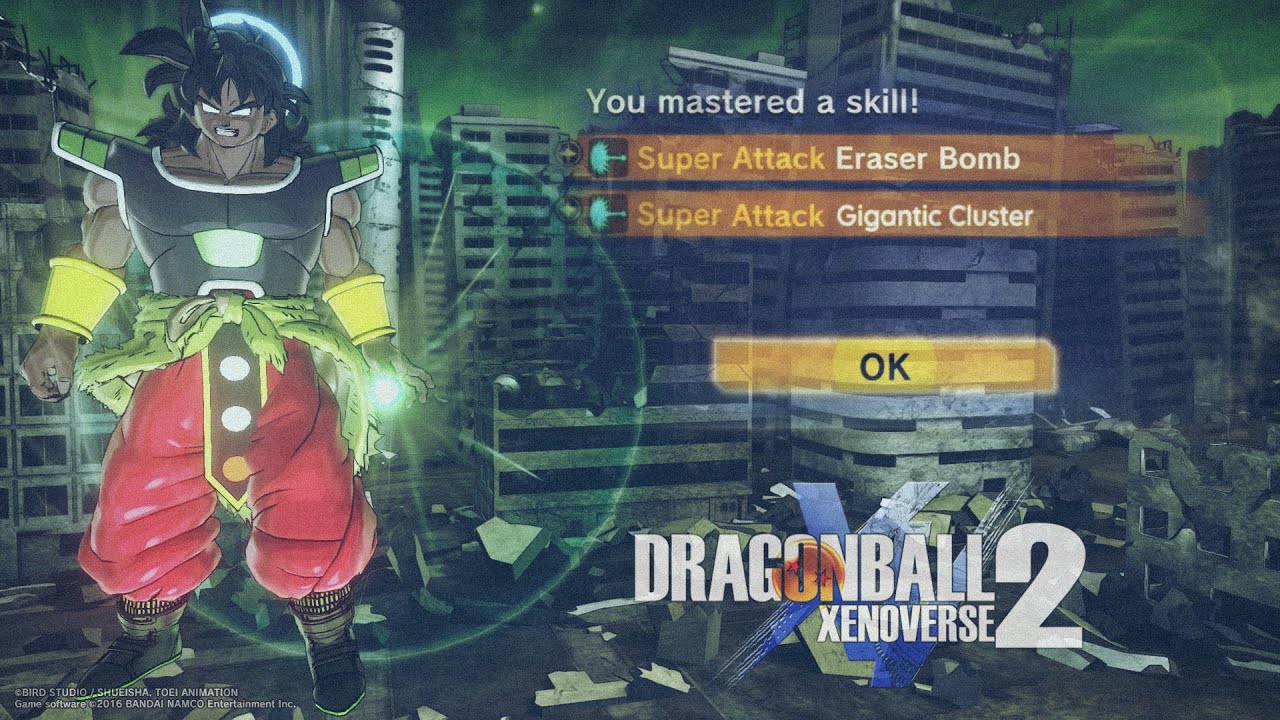 How to Unlock Eraser Bomb and Gigantic Cluster (PQ 163)- Dragon Ball ...