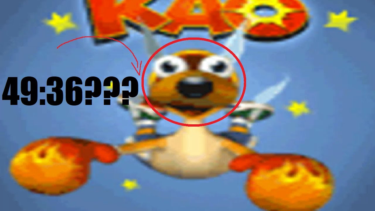 Kao the Kangaroo: Round 2 (Digital) Any%: 49:36 Loadless/50:28 RTA ...