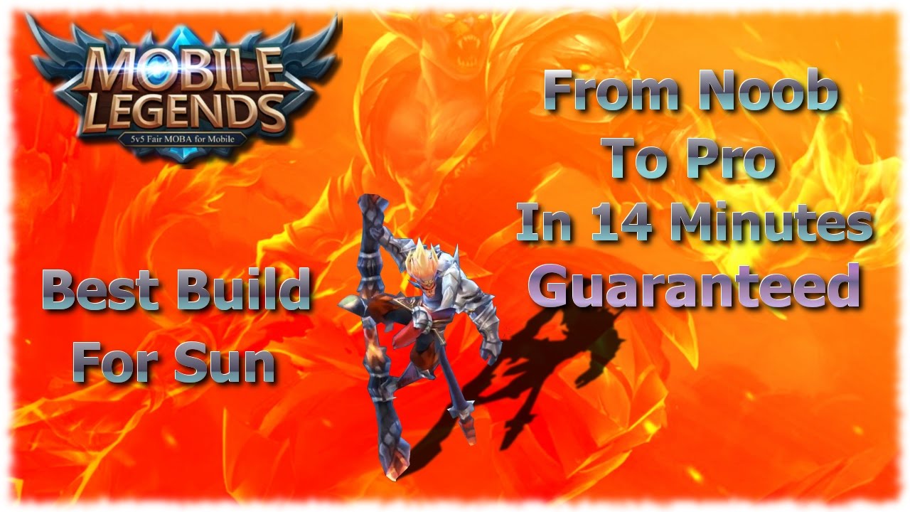 Mobile Legends Best Build For Sun | Unbeatable Guide - YouTube