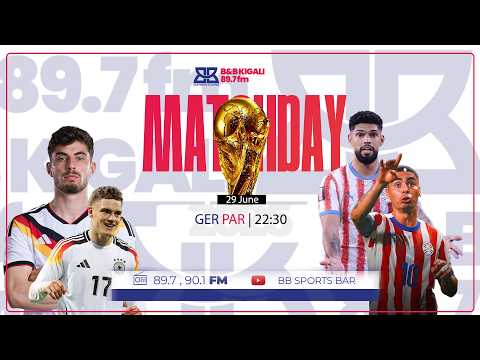 #FULLGAME #WC2026:GERMANY 1-1 PARAGUAY(Pen: 3 - 4)