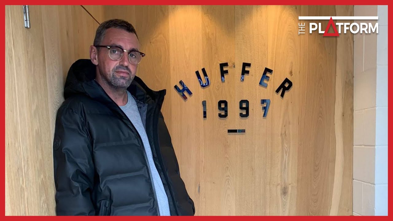 Co-founder of Huffer Steve Dunstan on the Hokonui Fashion Awards - YouTube