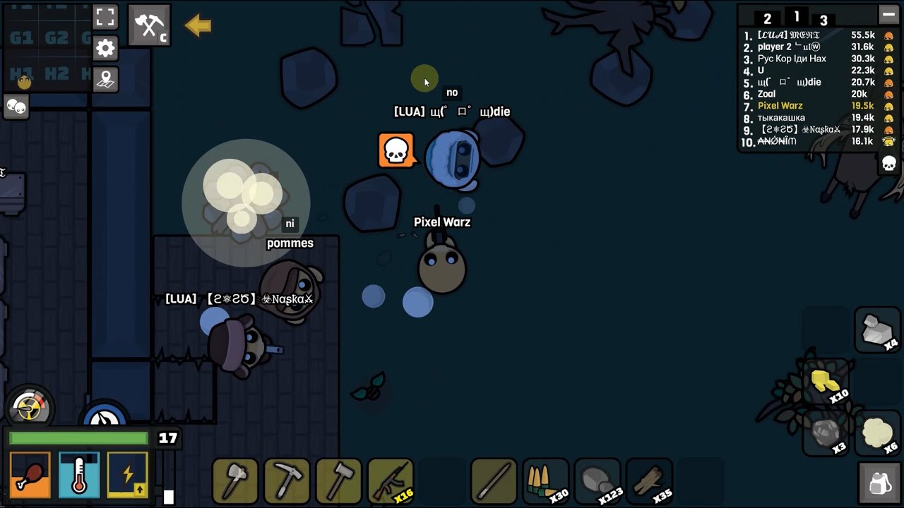 Fullgame Devast.io part 18 / Clan hunting Devast.io - YouTube