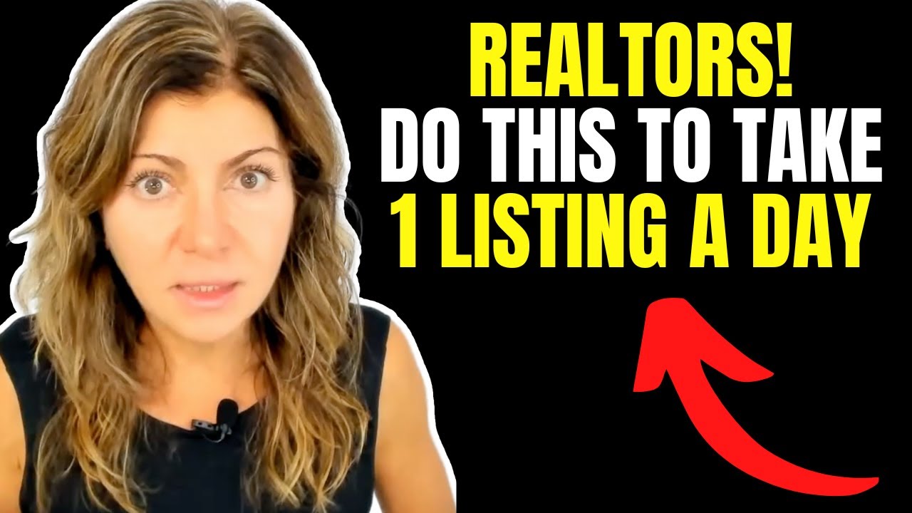 Realtors Using This Technique Will Take 1 Listing A Day! - YouTube