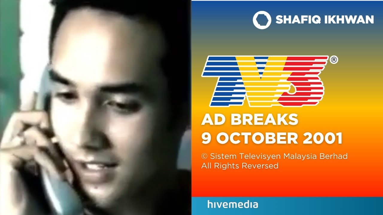 TV3 Ad Breaks (9 October 2001) - YouTube