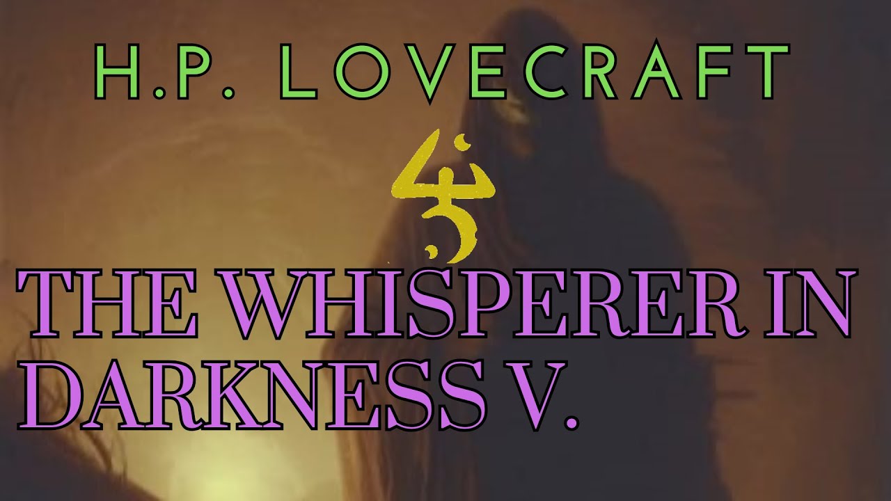 The Whisperer in Darkness V แปลไทย - YouTube