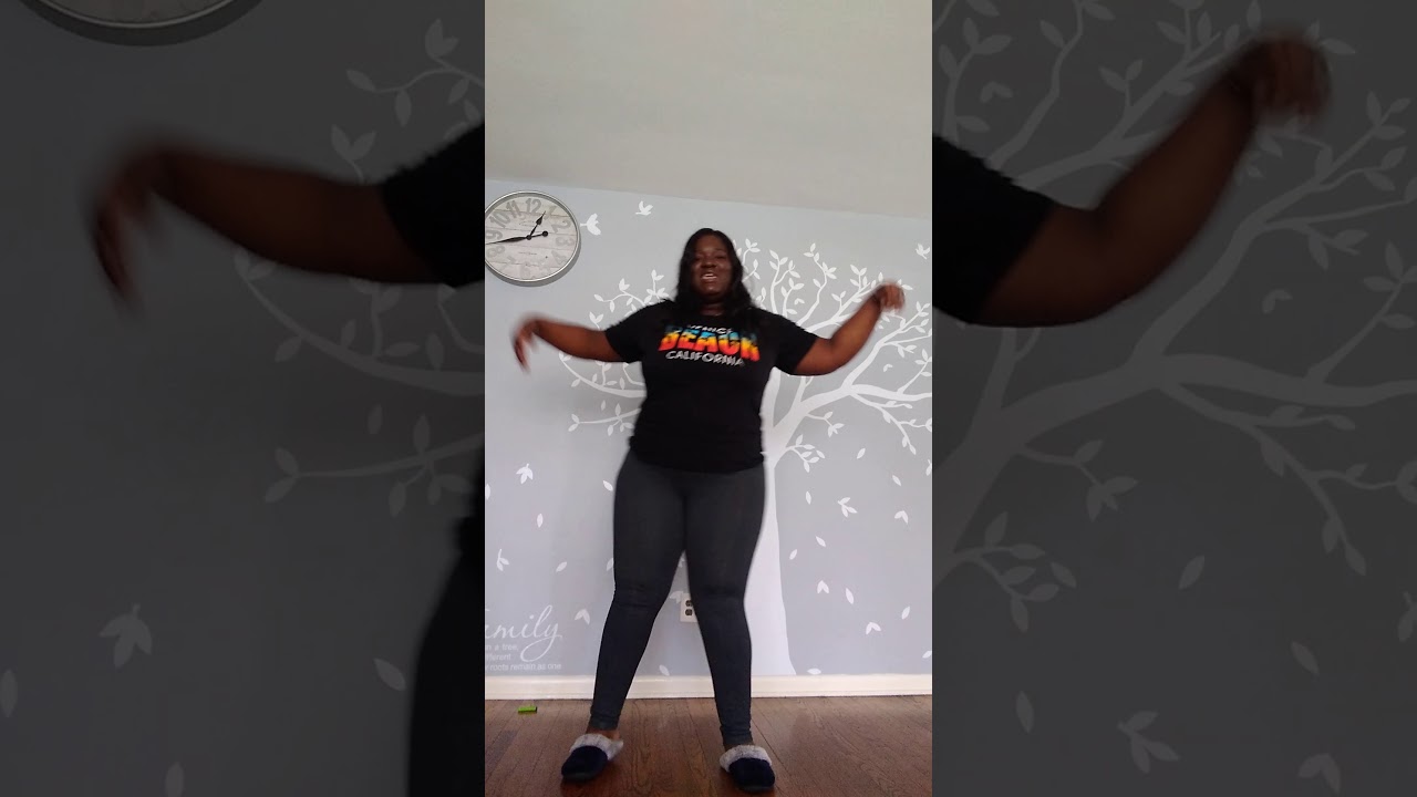 Ms. Bella does the Spring dance! - YouTube