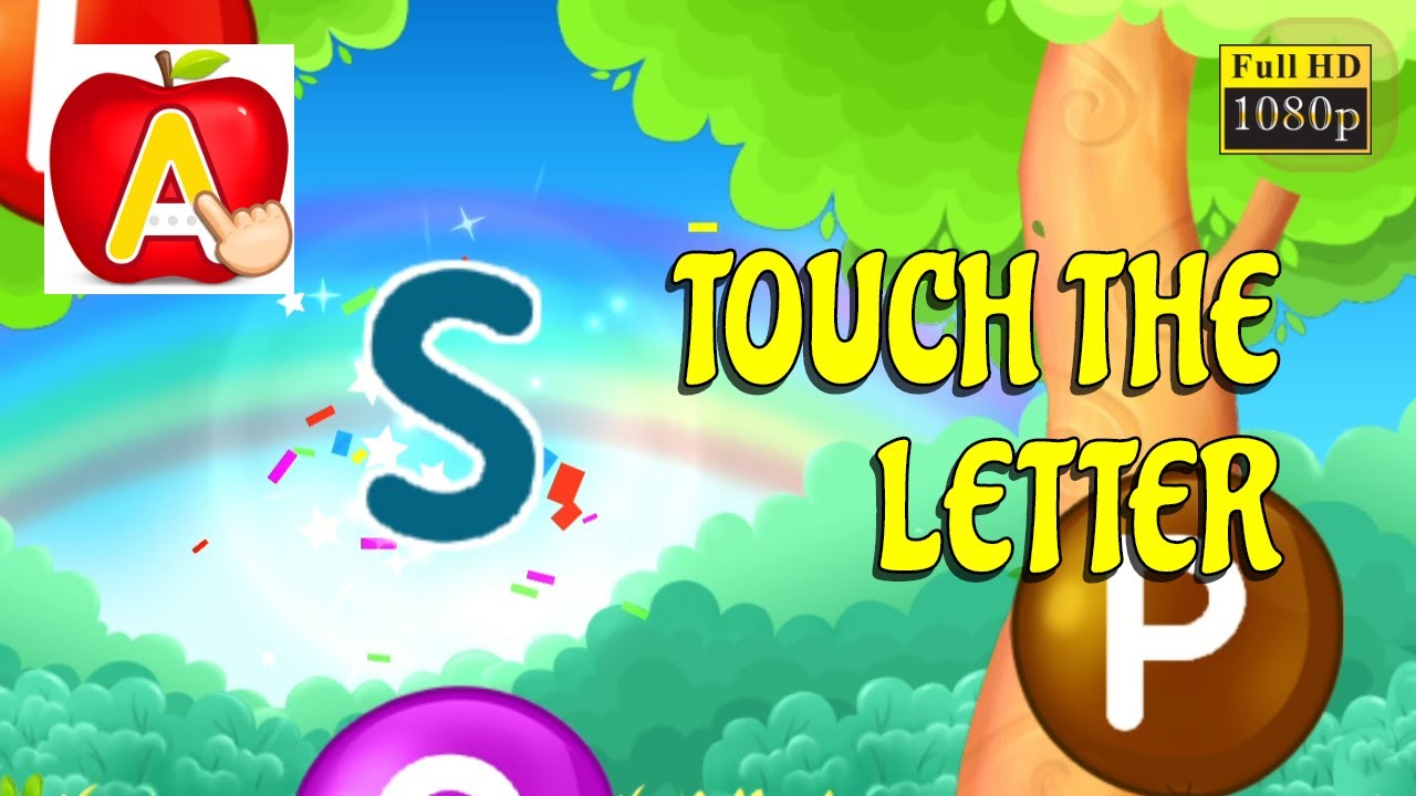 ABC Kids - Tracing & Phonics - A for Apple - Learn Alphabet 🔡 - YouTube