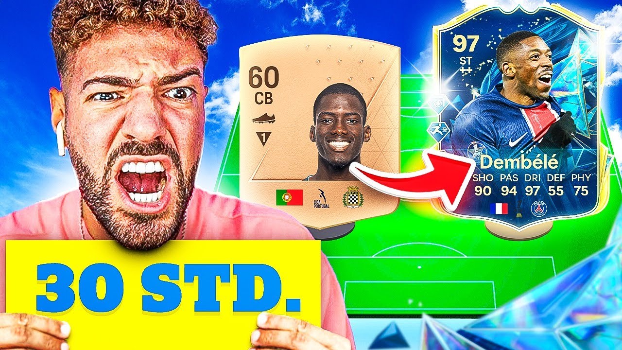 ich ÜBERNEHME 30 STUNDEN den TOTS LIGUE 1 ACCOUNT eines ABONNENTEN 🔥😱 ...
