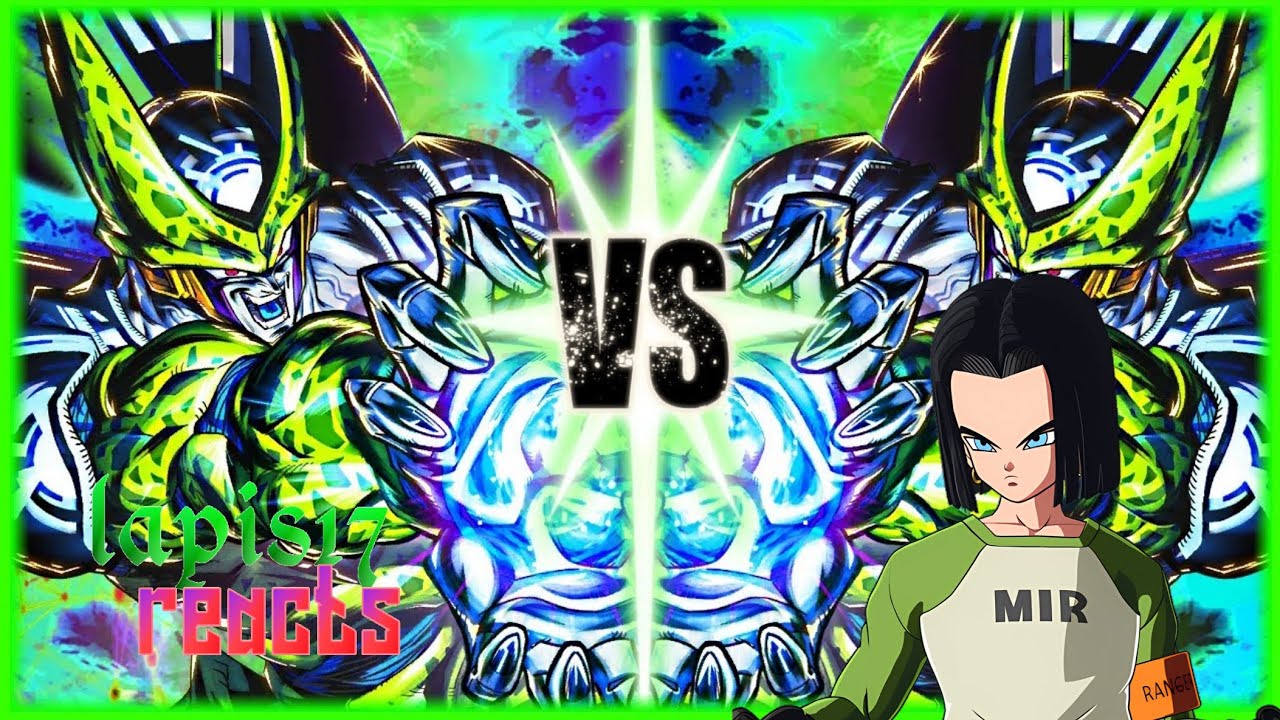 android 17 reacts: cell vs cell by devilartemis - YouTube
