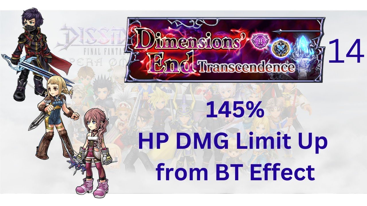 Kurasame Showcase BT Phase DET 14 Shinryu DFFOO - YouTube