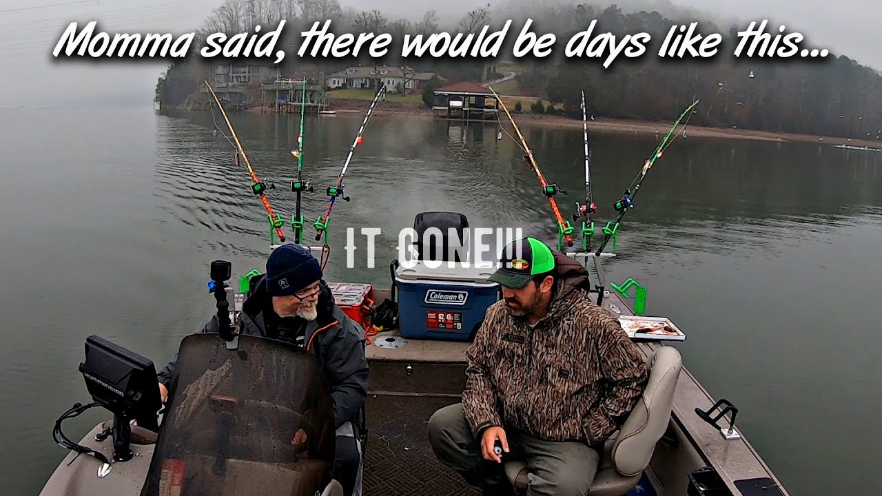 Momma said there would be days like this... - YouTube