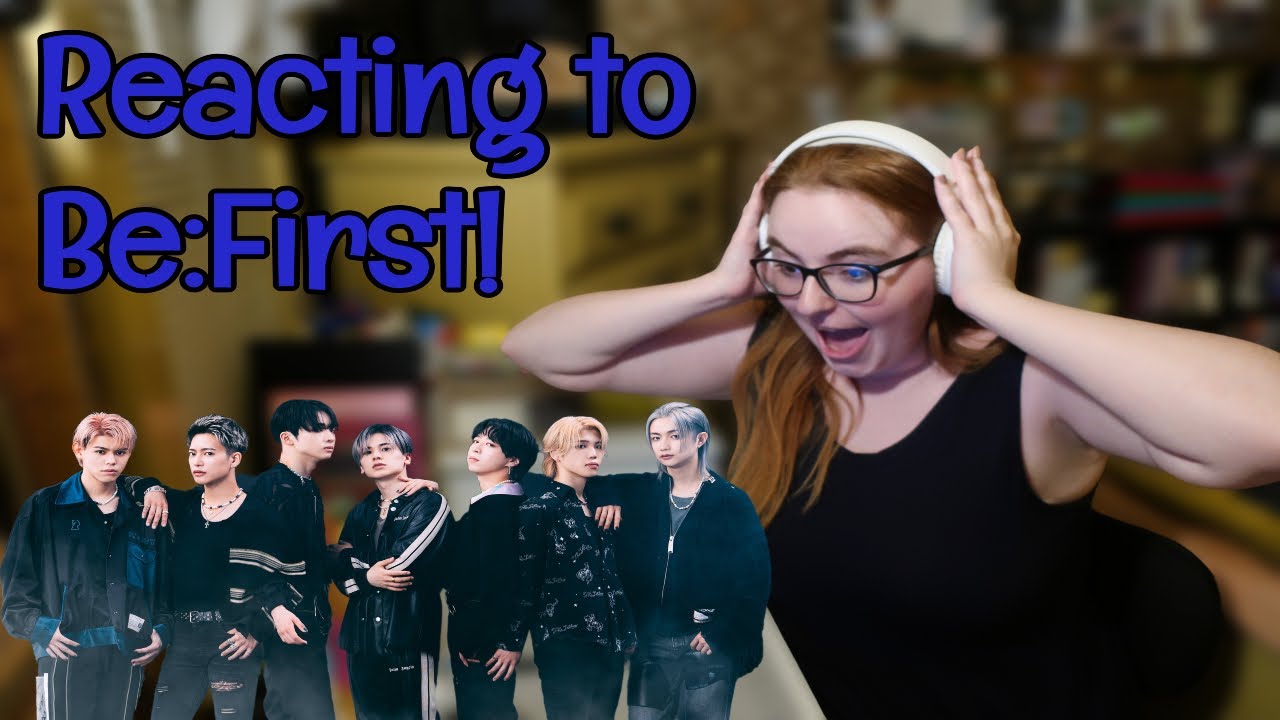 Reacting to Be:First!! Omg!! - YouTube