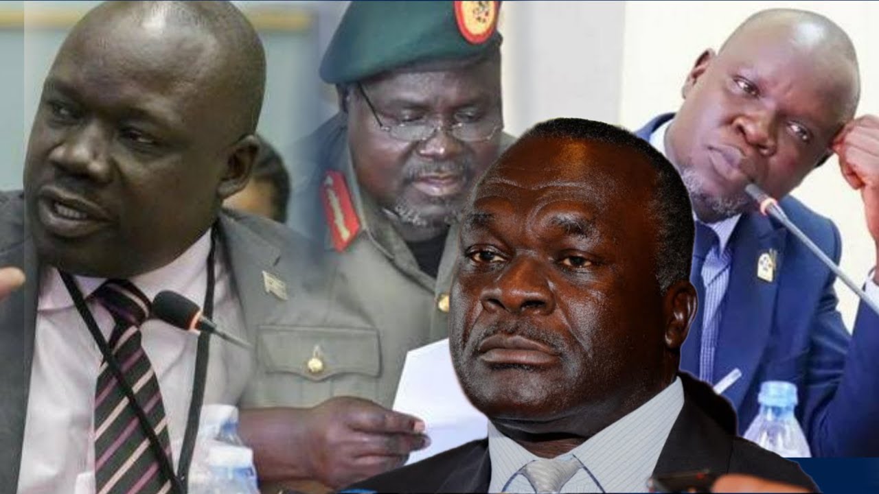 Reaction to CJ Owiny Dollo, Hon Akol & Hon Mapenduzi, Hon Lamwaka - YouTube