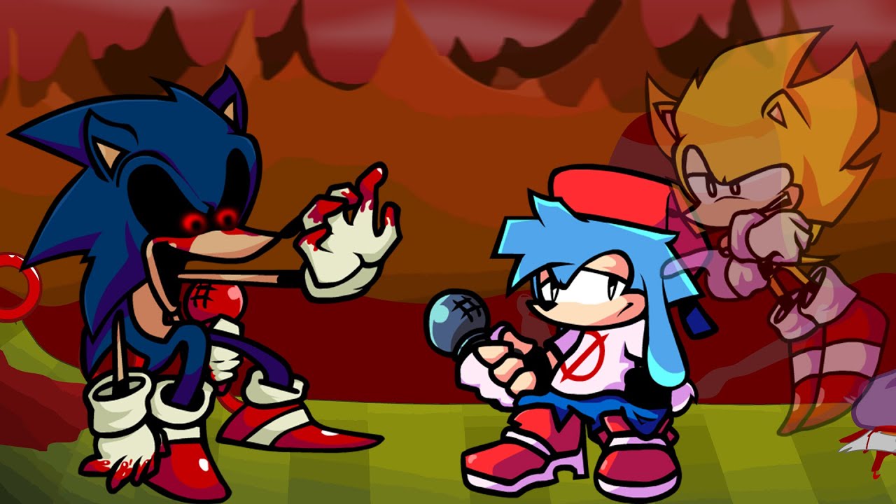 FNF Chaotic Surprises - YouTube