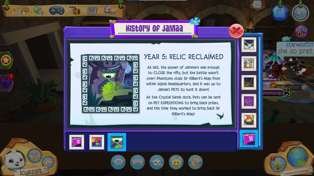 NEW NPC ZOIA IS HERE + History of Jamaa | Animal Jam October Update ...