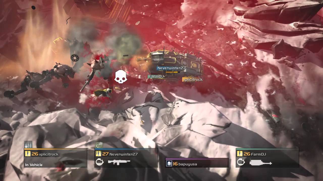 Helldivers - Cyberstan 2 Stars Hell Dive (Random Team) - YouTube