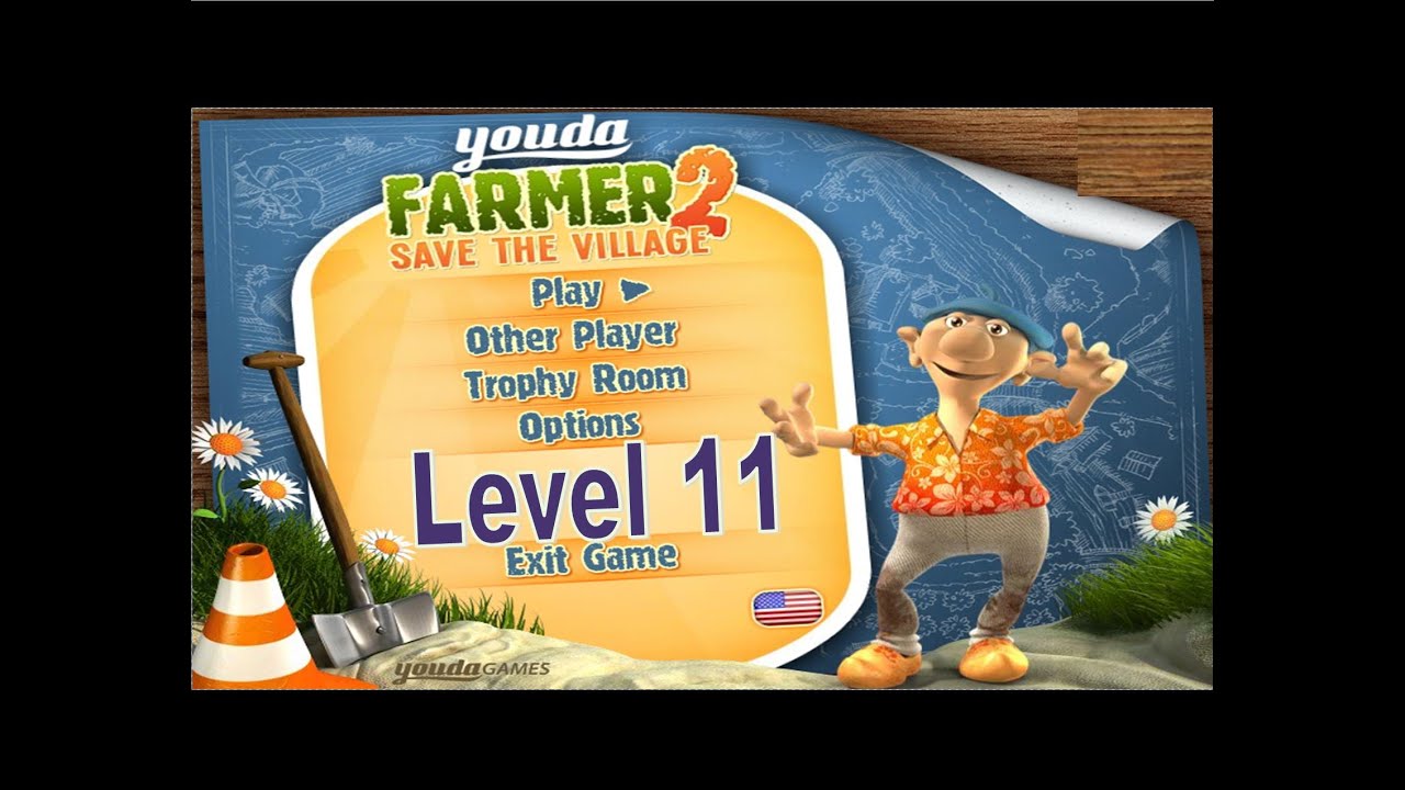 Youda Farmer 2: Save The Village Gold Playthrough/Trophy Guide – Level ...
