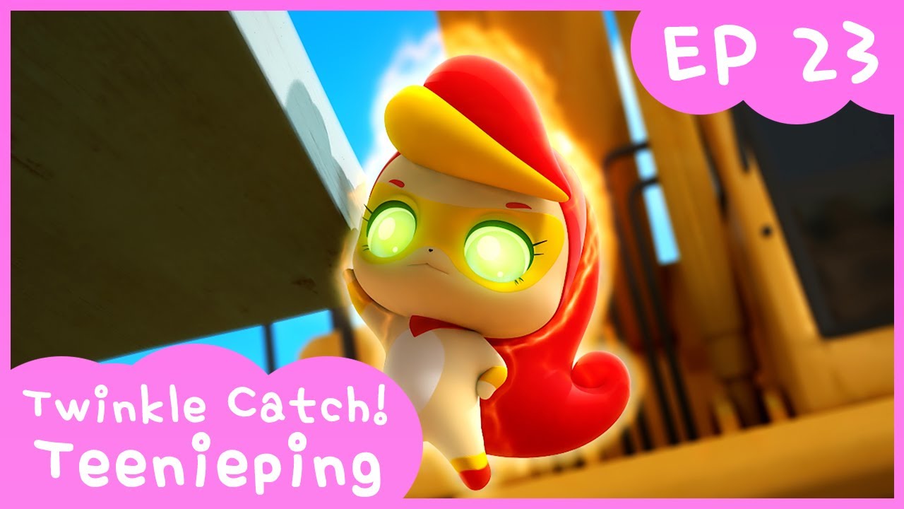 [KidsPang] [Twinkle Catch! Teenieping] 💎Ep.23 WONDERPING, THE HERO ...