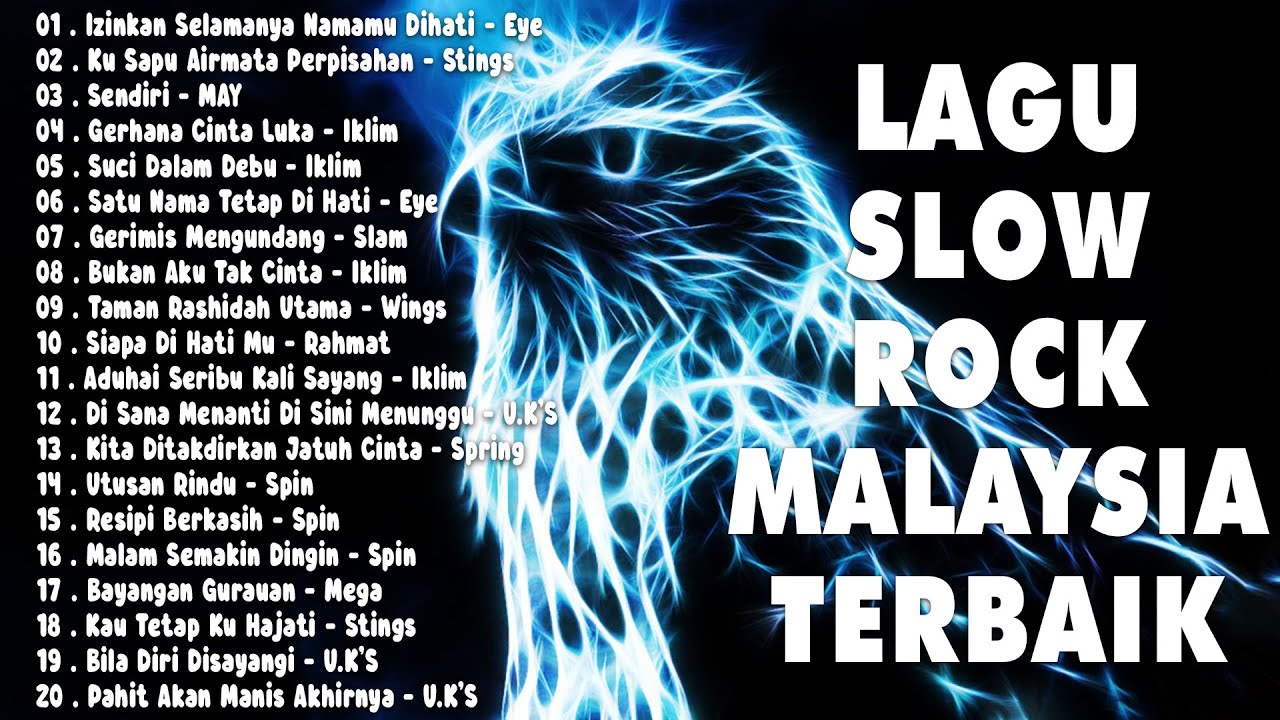 LAGU SLOW ROCK LEGEND TERHEBAT - LAGU HITS TANGKAP LELEH JIWANG 90AN ...