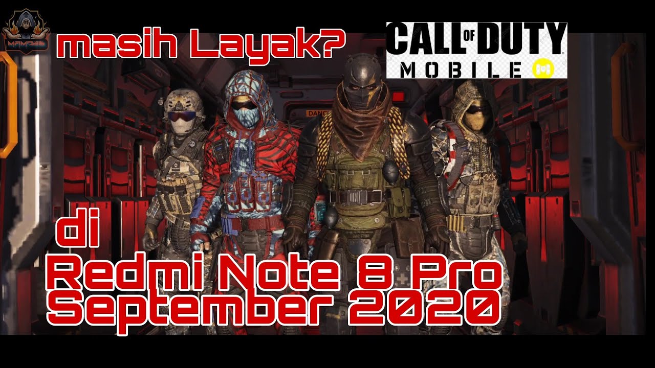 Test Game Codm di HP Redmi Note 8 Pro | COD Mobile Gameplay terbaru ...