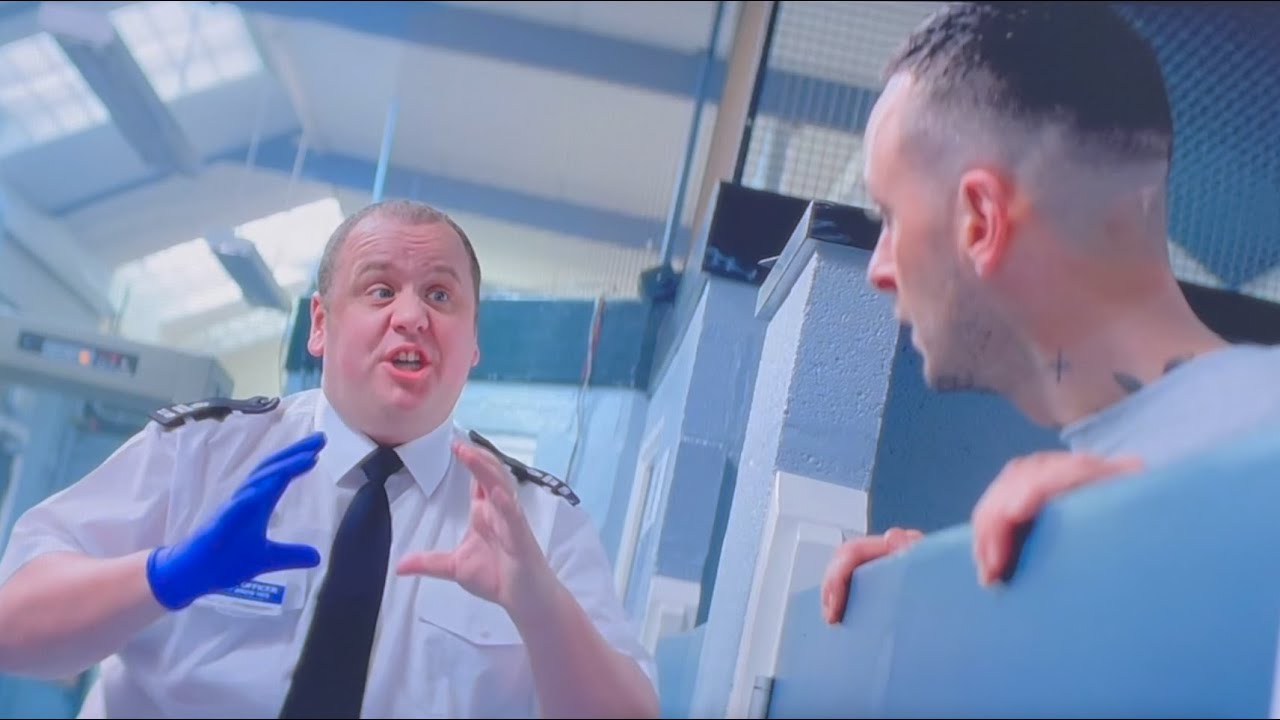 Brassic (Neil Hurst as Prison Officer) - YouTube