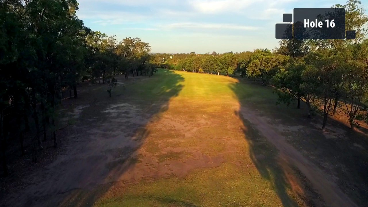 Oxley Golf Club - Hole 16 - YouTube