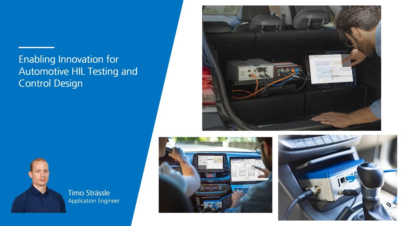 Enabling Innovation for Automotive HIL Testing and Control Design - YouTube